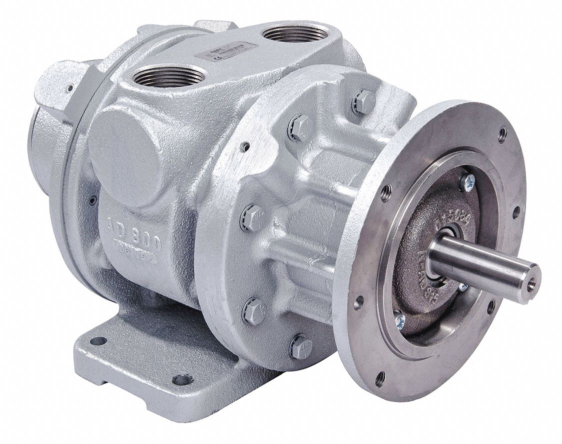 GAST, 9 hp, 290 in-lb Torque, Air Motor - 33K654|16AM-FRV-13 - Grainger