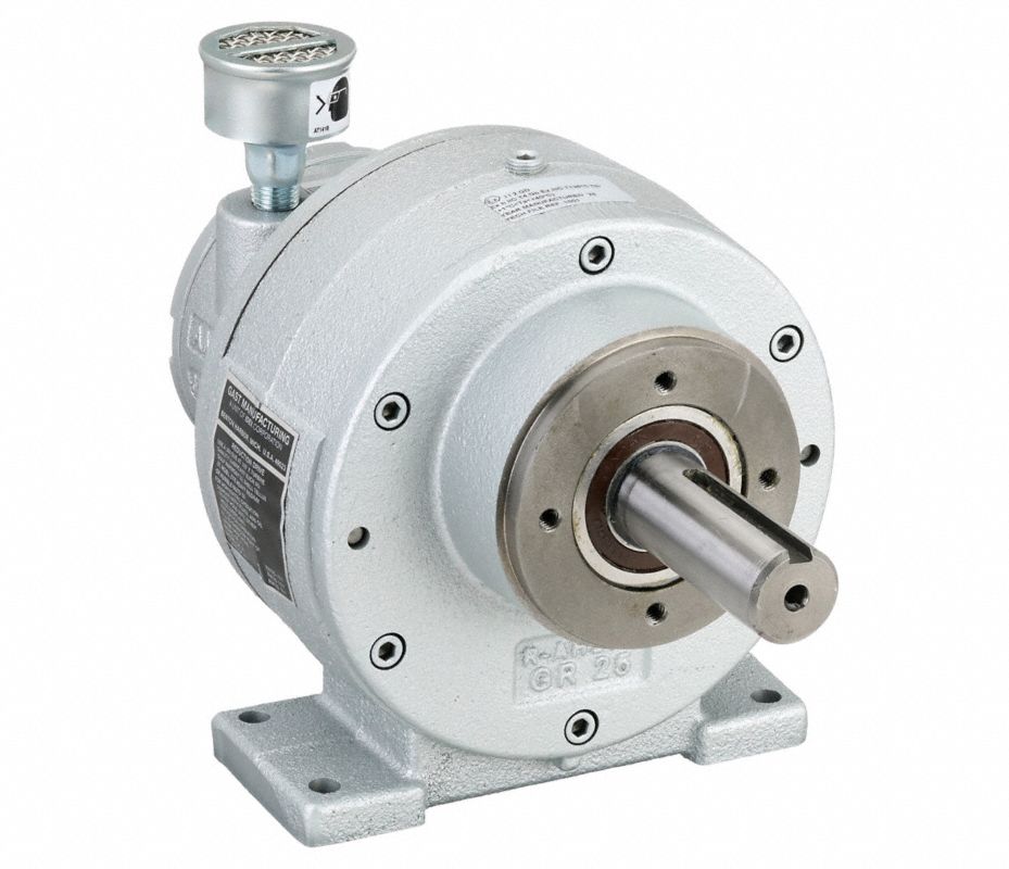 GAST Motor Neumático,4Am-Rv-75-Gr25 - 33K657 | 4AM-RV-75-GR25 ...