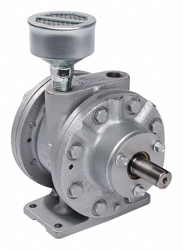 GAST, 5 hp, 132 in-lb Torque, Air Motor - 33K662|8AM-FRV-30A - Grainger