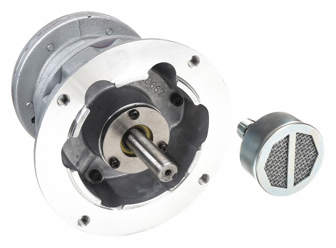 GAST, 4 hp, 84 in-lb Torque, Air Motor - 33K668|6AM-NRV-22A - Grainger