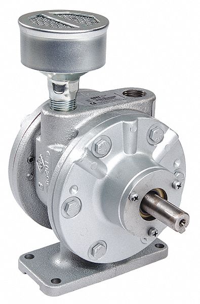 GAST, 4 hp, 84 in-lb Torque, Air Motor - 33K672|6AM-FRV-23A - Grainger