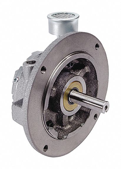 GAST, 0.9 hp, 19.5 in-lb Torque, Air Motor - 33K681|2AM-NRV-90 - Grainger