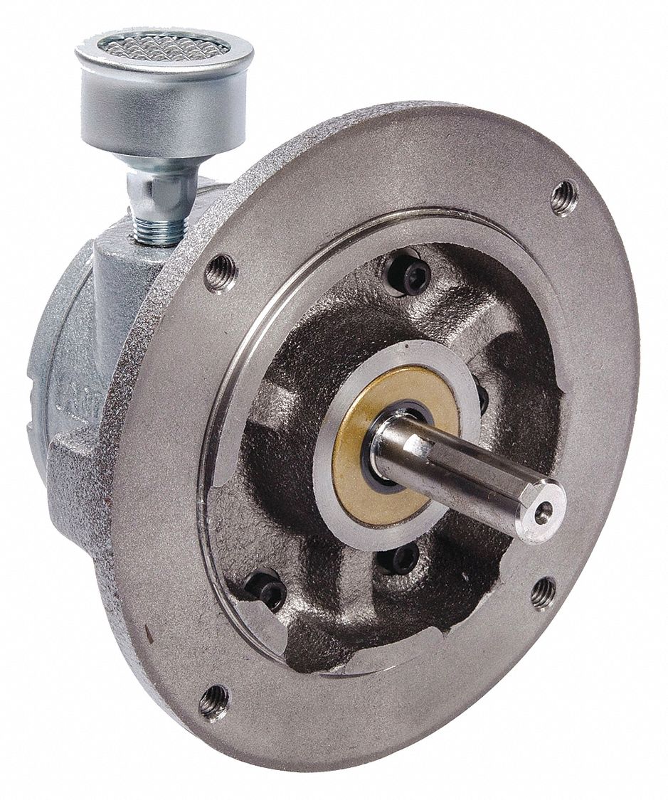 GAST Motor Neumático Bridado,1.50 HP,5/8" diá - Motores Neumáticos ...