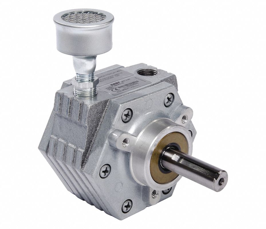 GAST Motor Neumático,Estándar,4Am-Nrv-130 - Motores Neumáticos - 33K692 ...