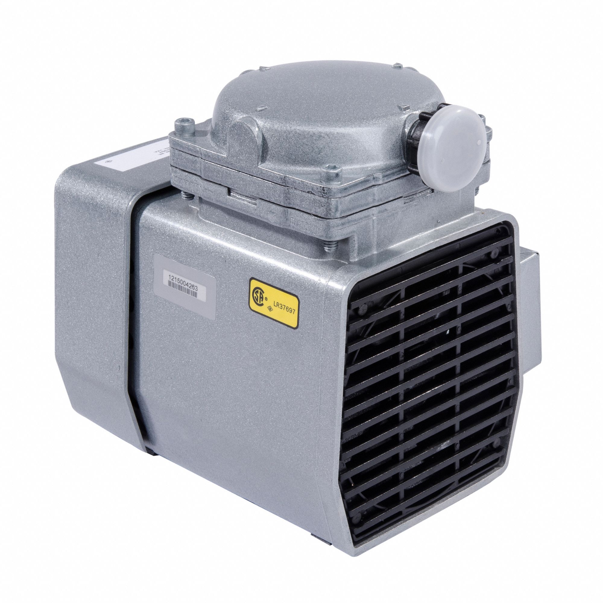 GAST, 1/8 hp, 25.5 in Hg Max Vacuum, Compressor/Vacuum Pump - 33K715 ...