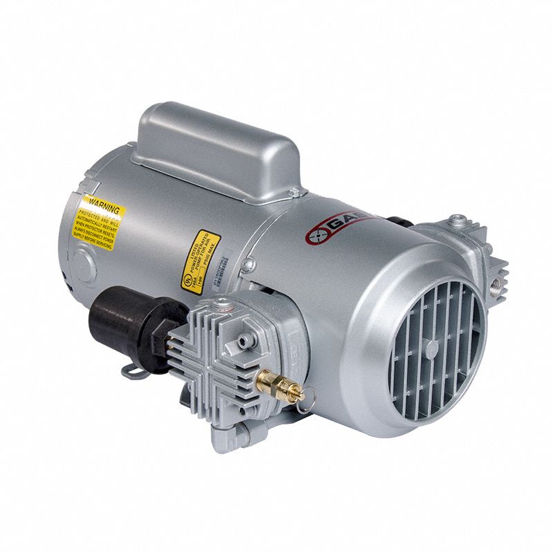GAST, 0.75 hp, 1 Phase, Piston Air Compressor - 33K765|5HCD-10-M550NGX ...