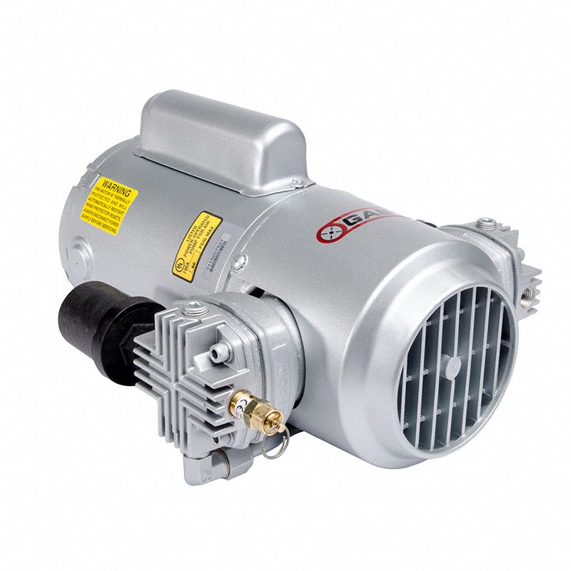 GAST, 1 hp, 1 Phase, Piston Air Compressor - 33K772|6HCA-10-M616NEX ...