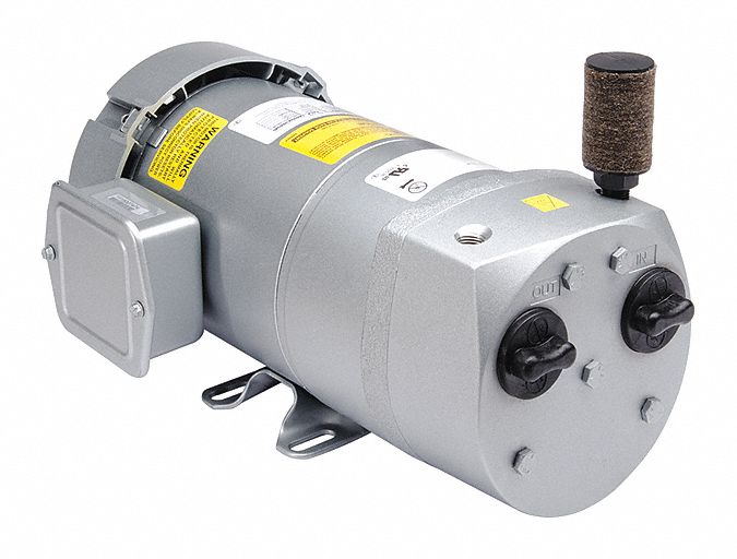 GAST, 0.25 hp, 1 Phase, Vacuum Pump - 33K854|AT05-101-G215DX - Grainger