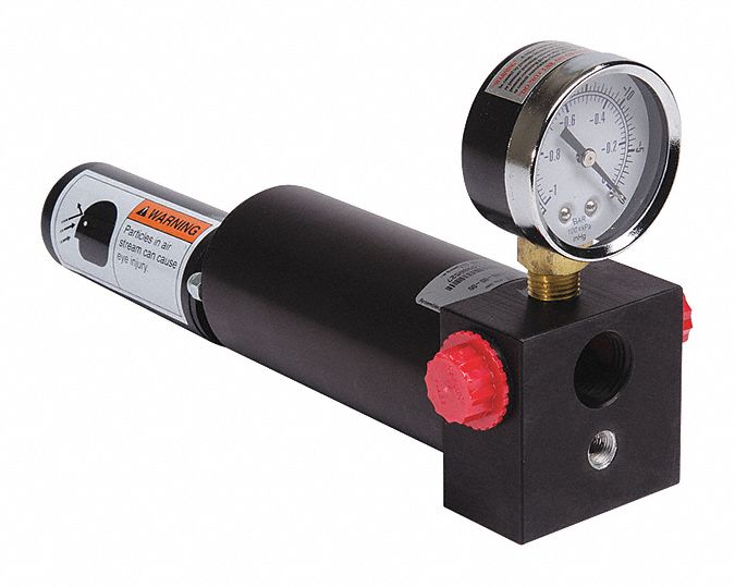 GAST, 6.8 cfm, 1/8 in NPT Female, Vacuum Ejector - 33K901|VG-065-00-00 ...