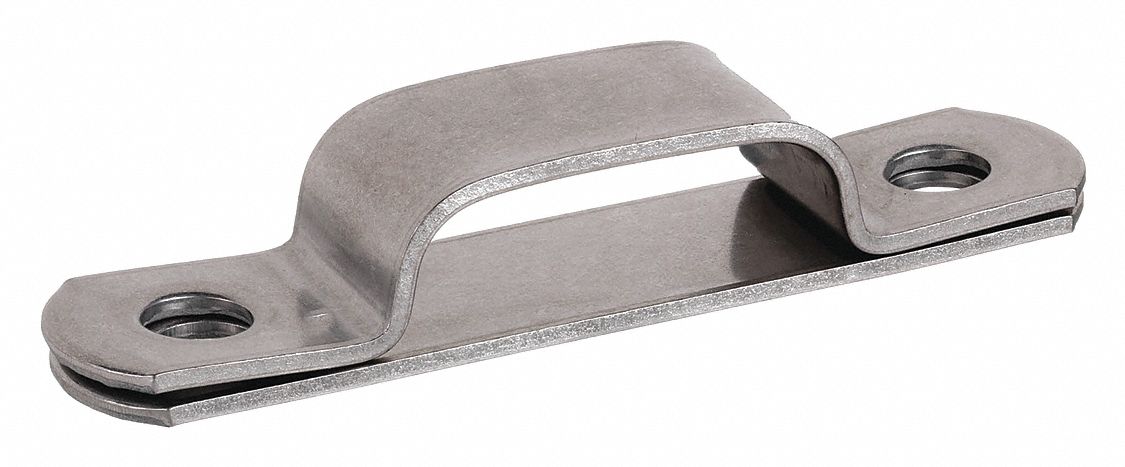 316 Stainless Steel, For 3/8 in Copper Tube, Tube Clamp - 33KF18|603 ...