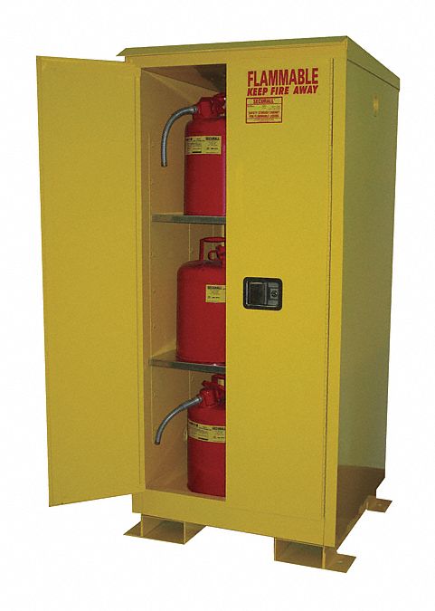 Outdoor Flammables Storage Cabinet - Grainger