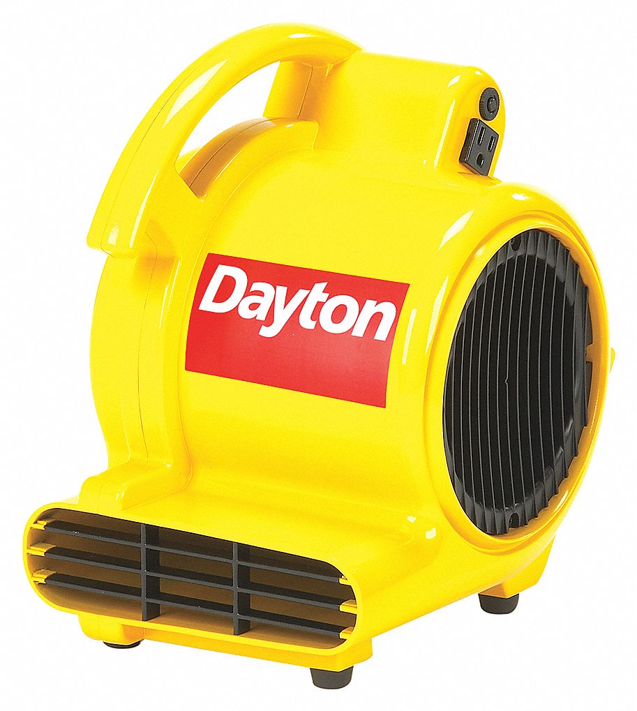 DAYTON BLOWER MINI - MICRO AIR MOVER - Portable Blowers and Carpet ...