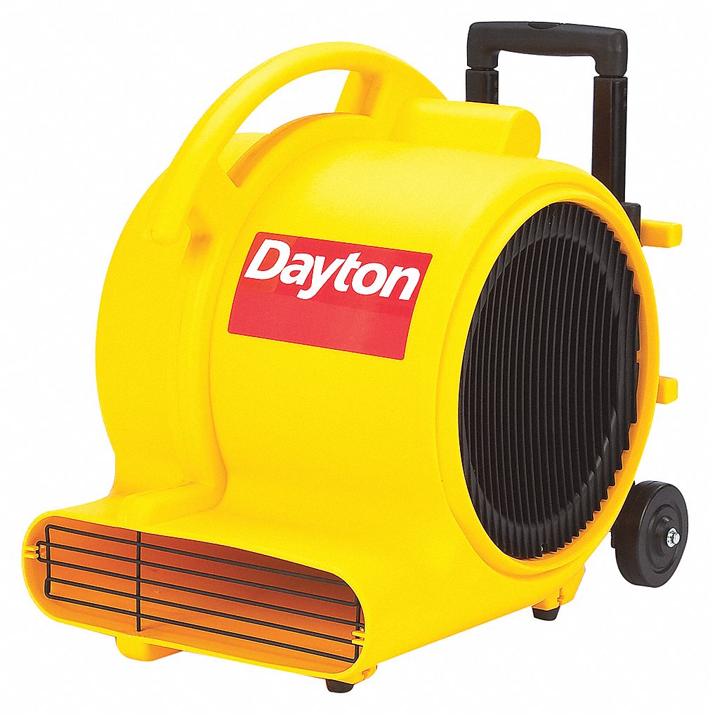 DAYTON BLOWER PORTABLE AIR MOVER LGE - 12856 - DTN10301-08 | 10301-08 ...