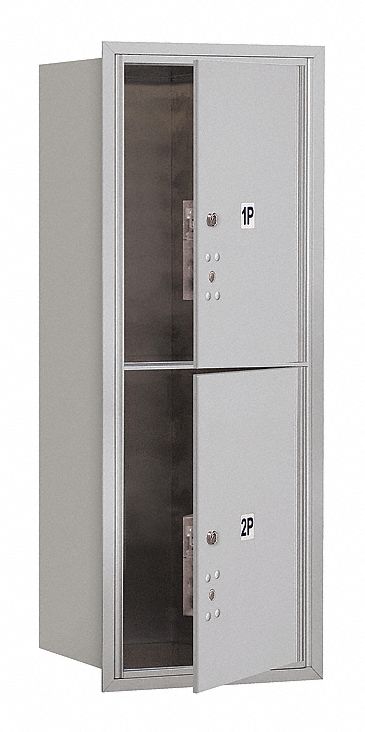 4C, 2 Doors, Mailbox - 33KX32|3710S-2PAFU - Grainger