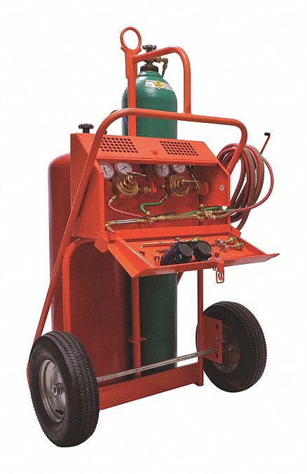 Rollin Rough Neck Cart W/ Fire - Grainger