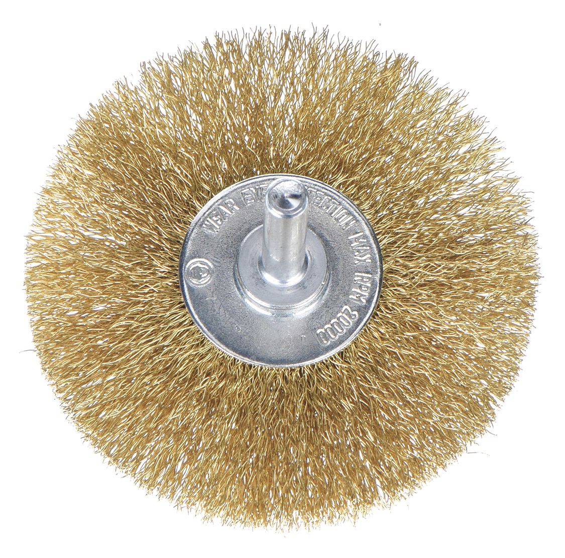 Shank Mount Brush,2Dia,Wire 0.014ln - Grainger