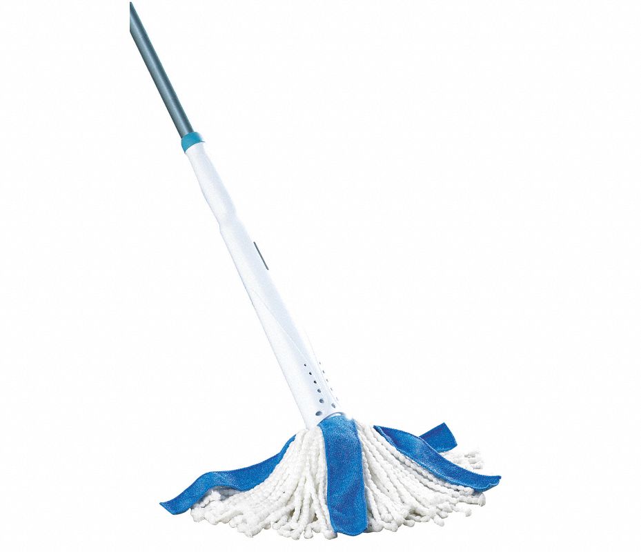 TOUGH GUY Trapeador Tipo Cono, Cambio Rápido, Sí, Azul - Juego de ...