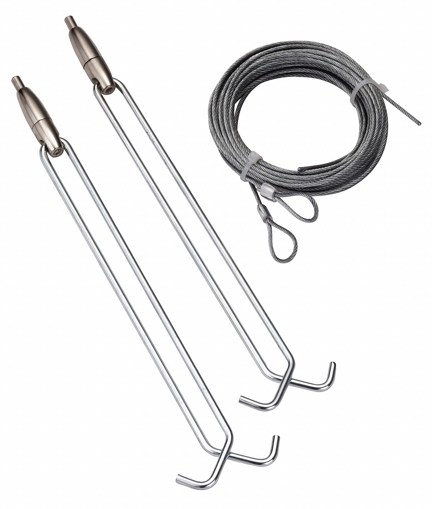 LITHONIA LIGHTING Adjustable Aircraft Cable System, For Use With MS5HB ...