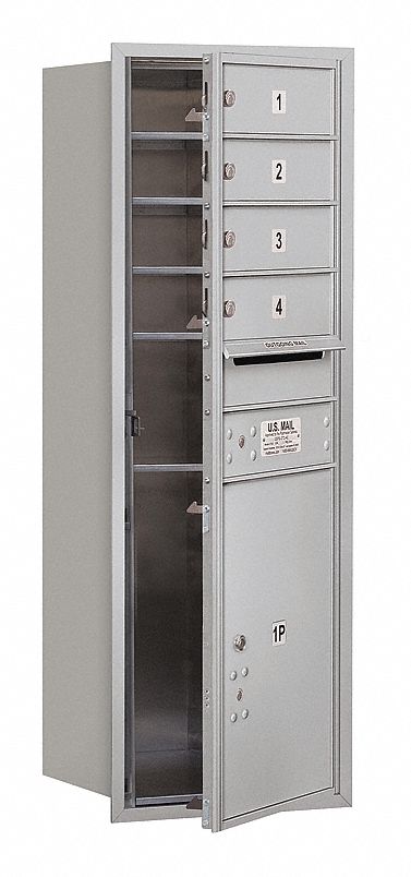4C, 5 Doors, Mailbox - 33LA73|3711S-04AFU - Grainger