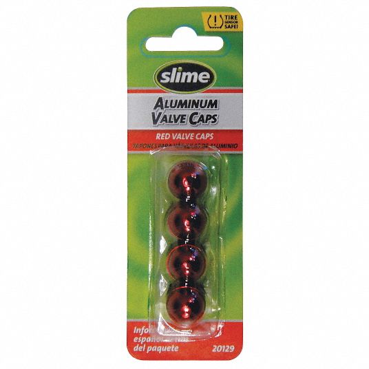 SLIME, Anodized Valve Cap, Anodized Valve Cap - 33M160|20129 - Grainger
