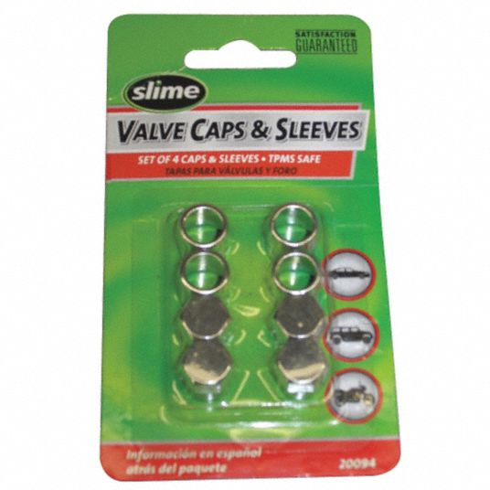 Chrome Caps with Sleeves - Grainger