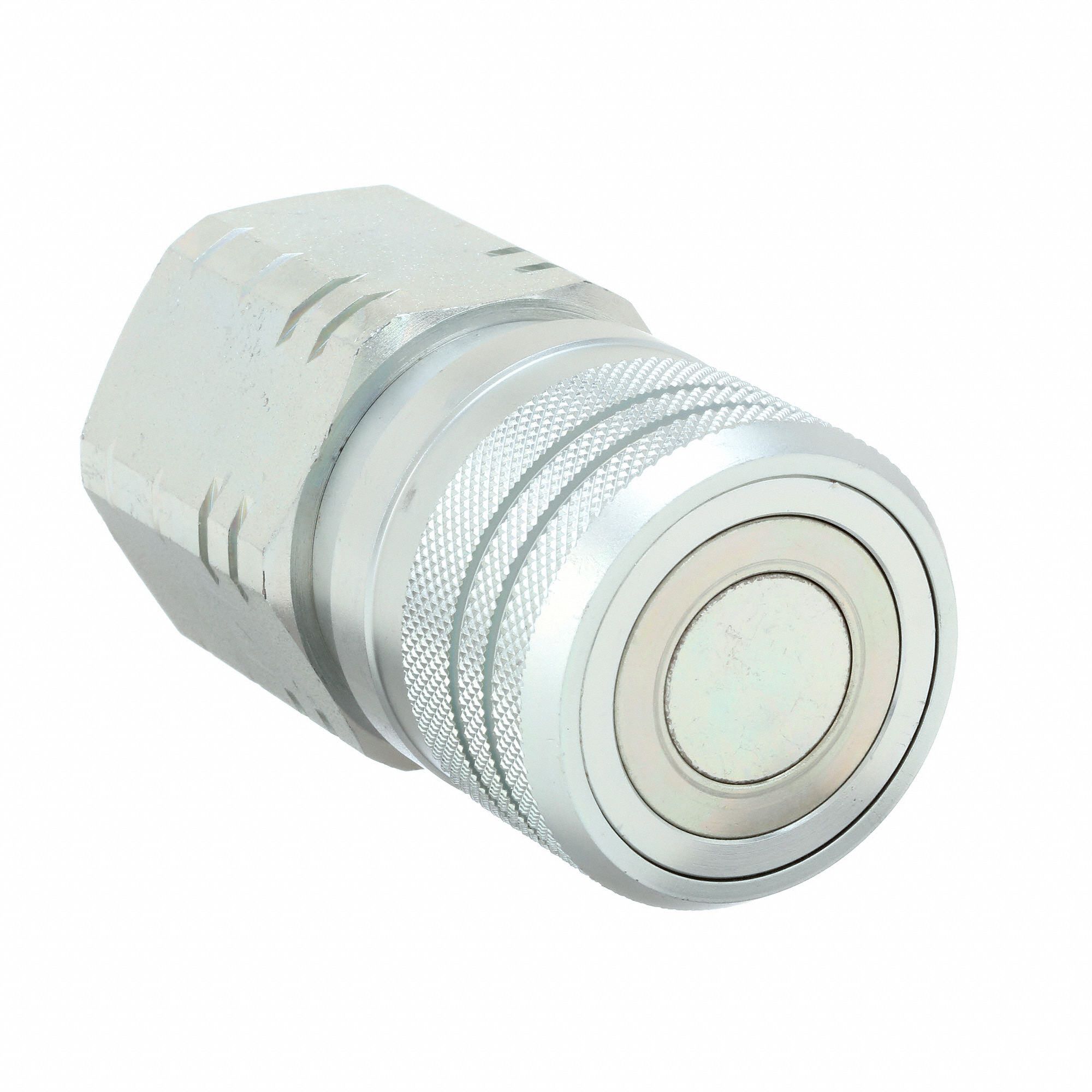 HANSEN, 1 in Coupling Size, Steel, Hydraulic Quick Connect Hose ...