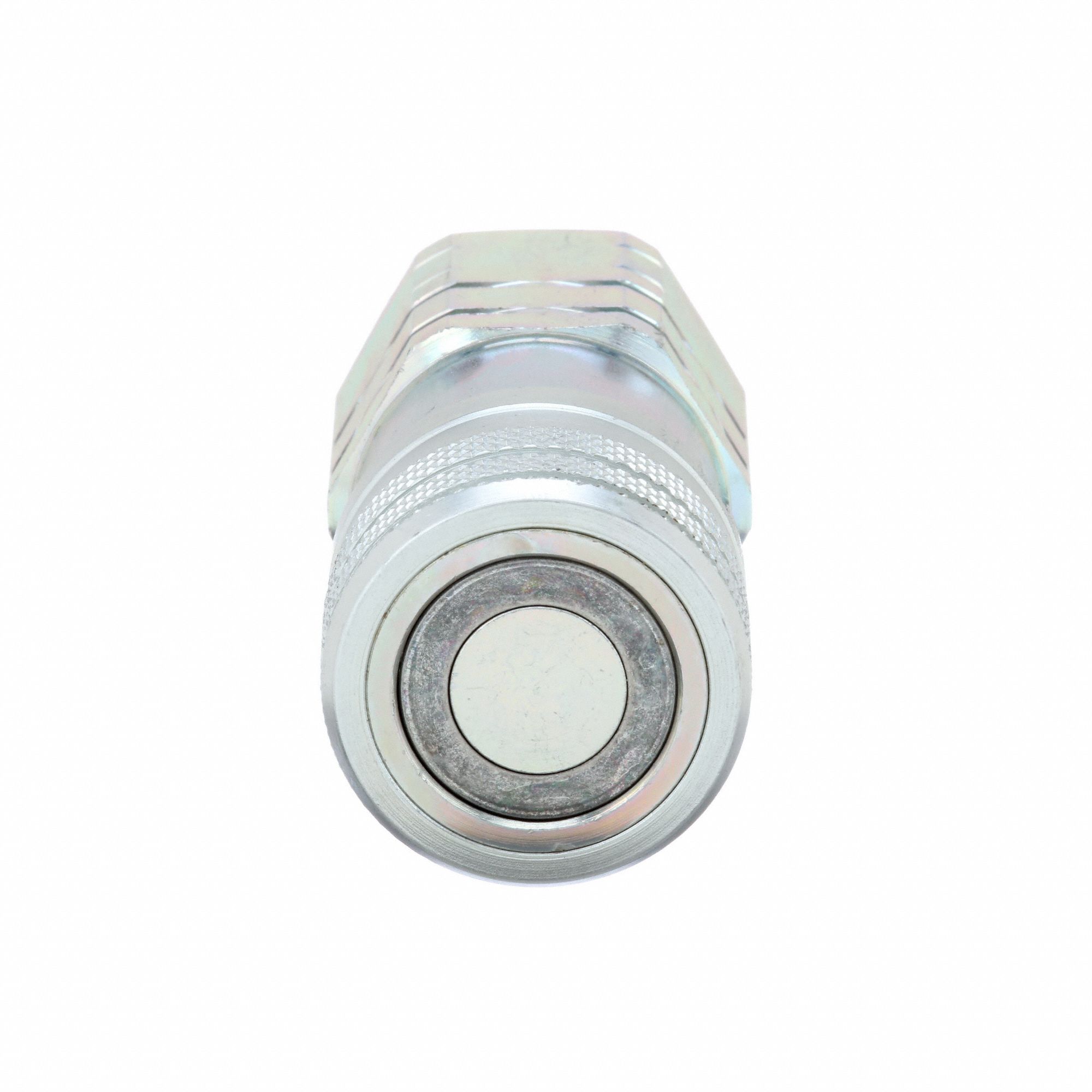 HANSEN, 1/2 in Coupling Size, Steel, Hydraulic Quick Connect Hose ...