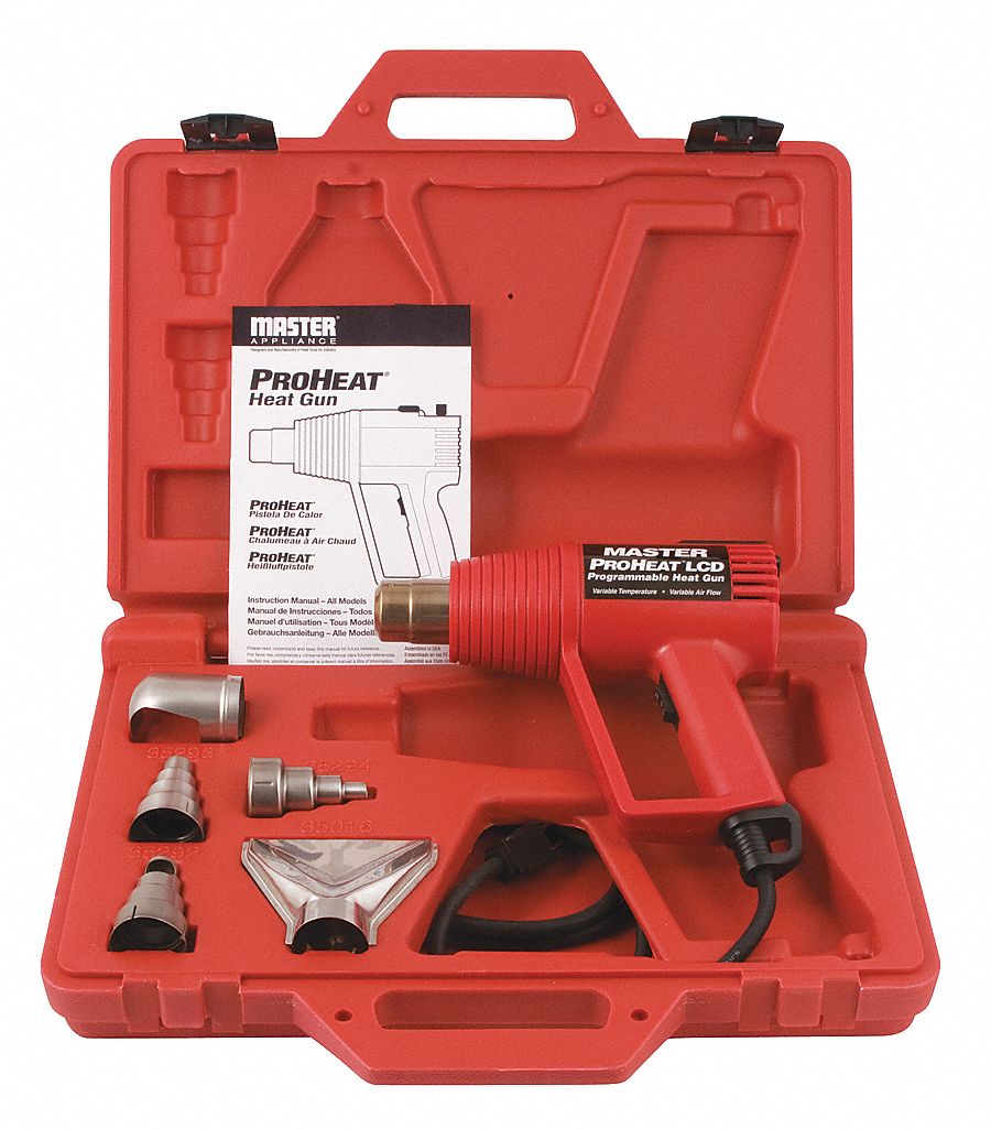 MASTER APPLIANCE Heat Gun Storage Case: For PH-1000/PH-1100/PH-1200/PH ...