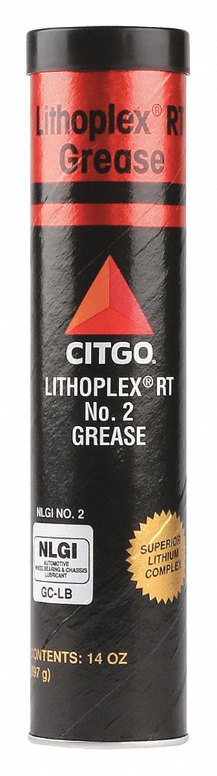 CITGO, 14 oz Container Size, Red, Multipurpose Grease - 33ME75 ...