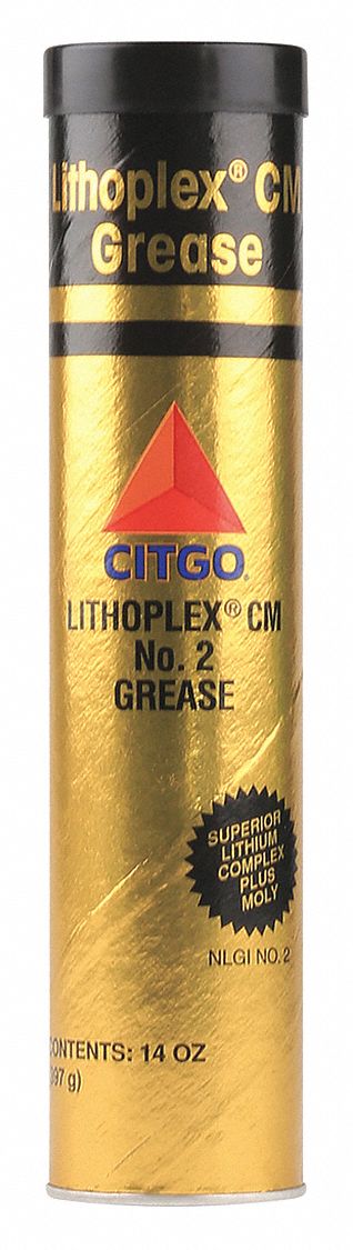 CITGO, 14 oz, Cartridge, Multipurpose Grease - 33ME80|655352001080 ...