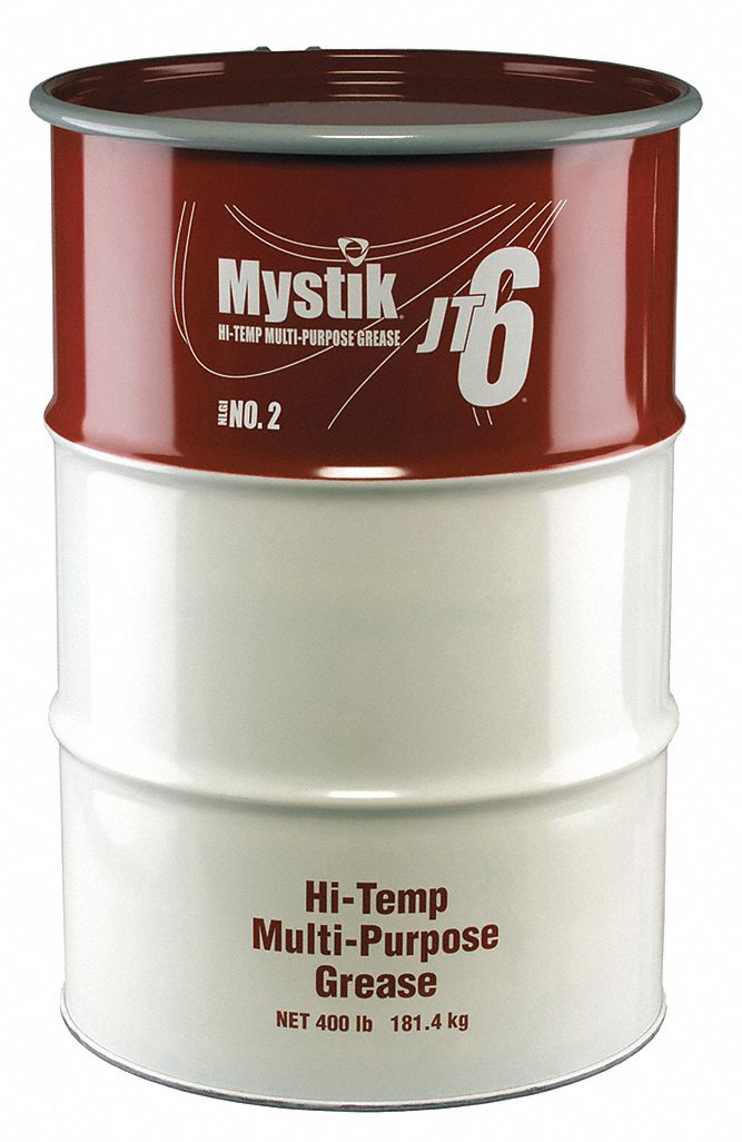 MYSTIK, 400 lb, Drum, High Temperature Grease - 33MF09|665005002015 ...