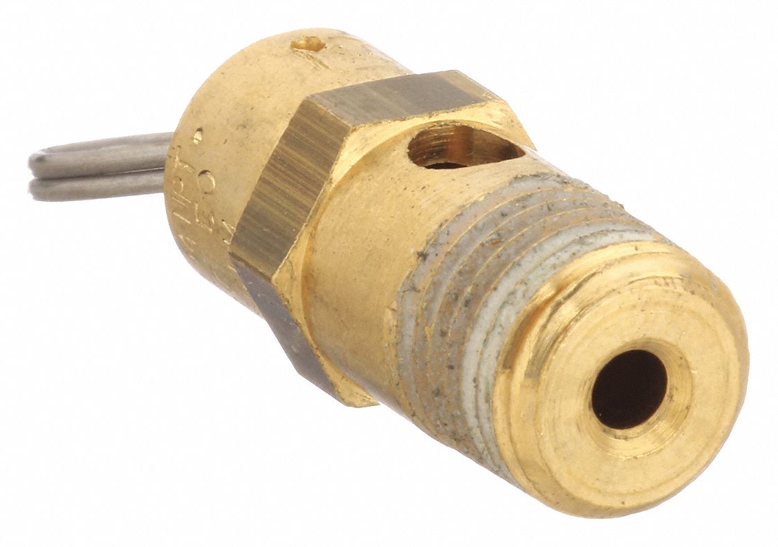 SPEEDAIRE, V-215200AV, 3JR80/4LW38/5F564, Safety Valve 200 psi - 33MH70 ...