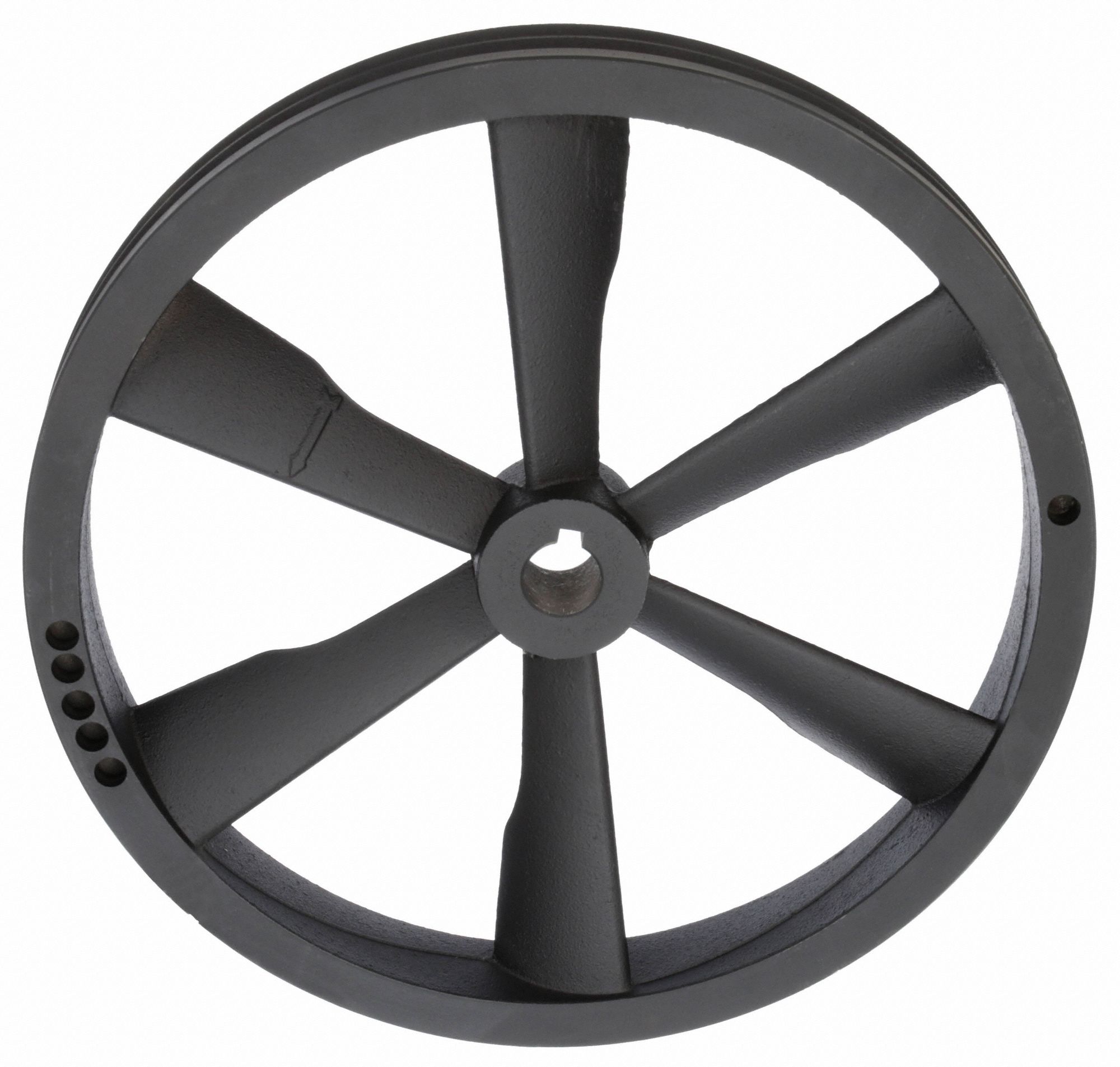 SPEEDAIRE Cast Iron Flywheel 16" 2B with Key - 33MJ01|PU016700AJ - Grainger