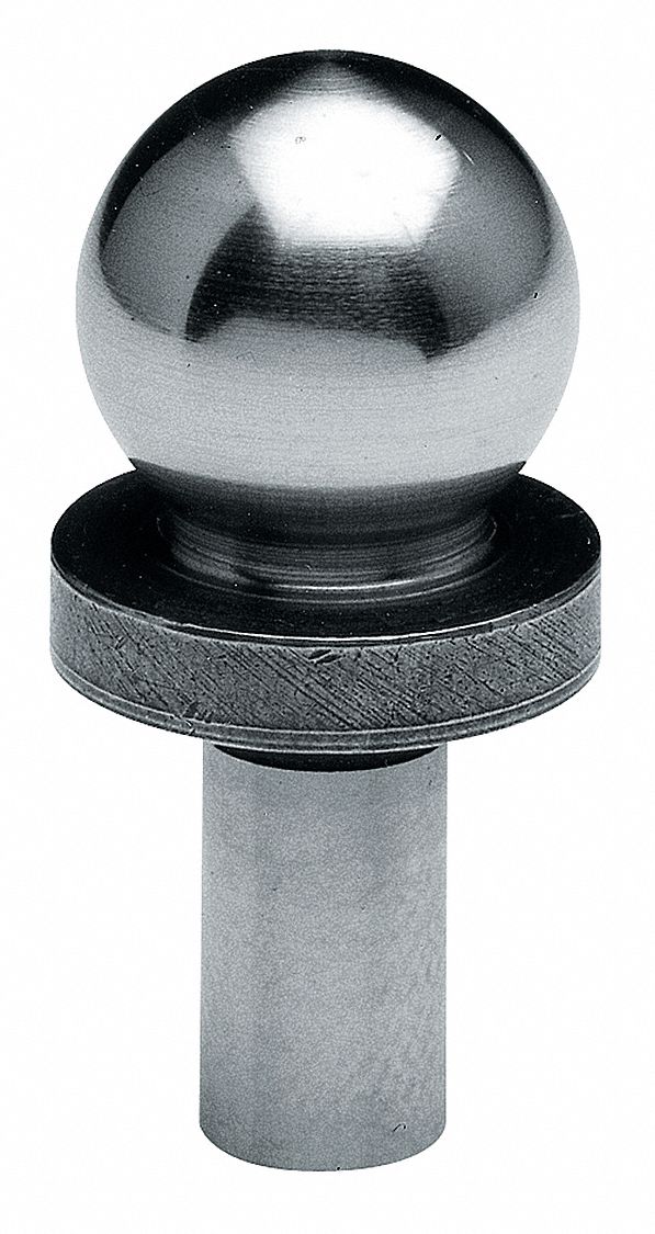 TE-CO PRECISION TOOLING BALL,1/2 IN W - Tapped Hole Location Gauges ...
