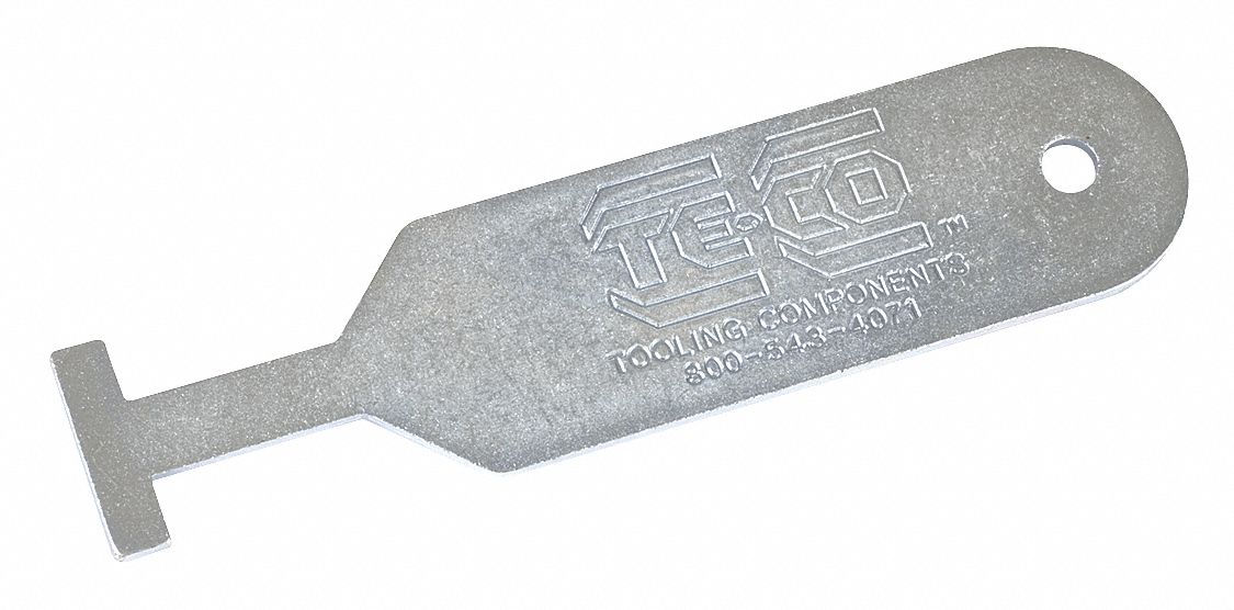 TE-CO, T-Slot Cleaner, Steel, T-Slot Cleaner - 787LT7|5010101 - Grainger
