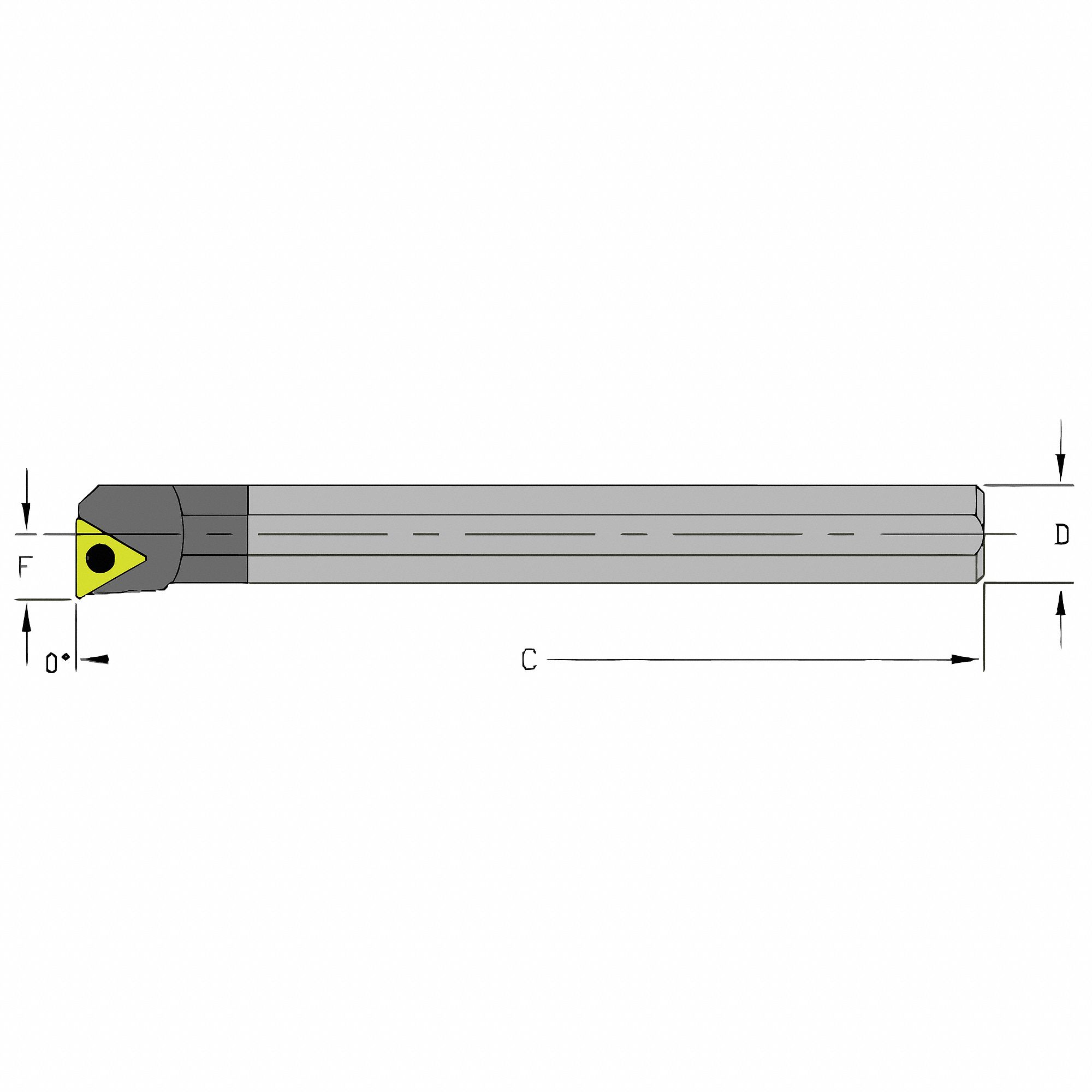 ULTRA-DEX USA, TPMT Insert, Triangle, Indexable Boring Bar - 33MZ21|920 ...