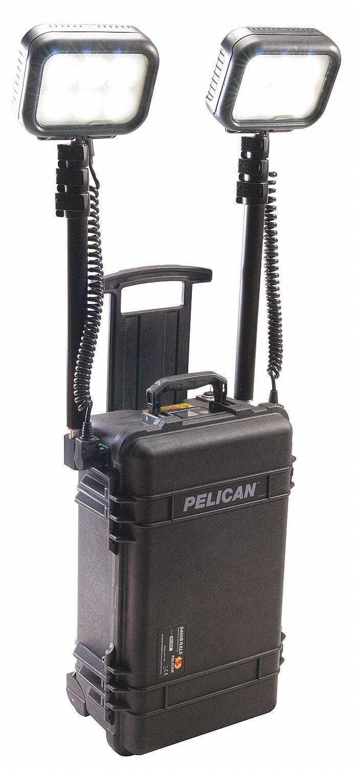 Remote Area Lighting System,5.4W,Black - Grainger