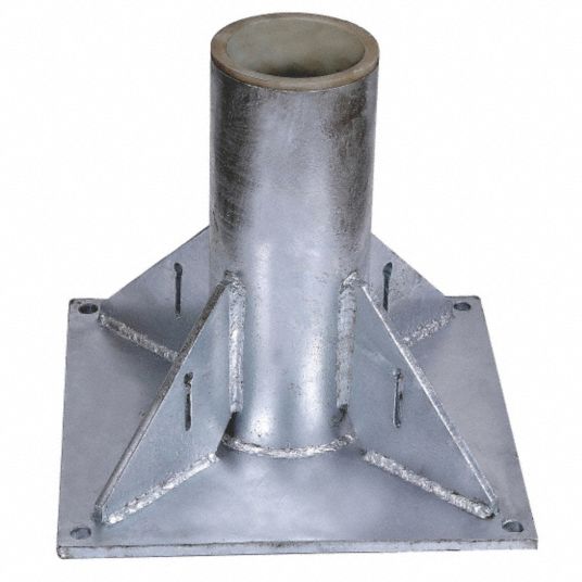 Mounting Base,Pedestal,1000 lb.,SS - Grainger