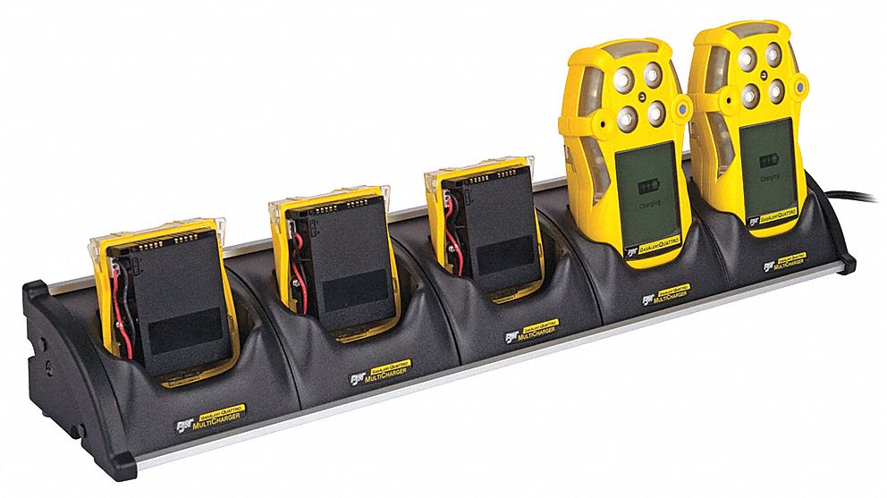 HONEYWELL, Cradle Charger, GasAlert Quattro, Cradle Charger - 33N502|QT ...