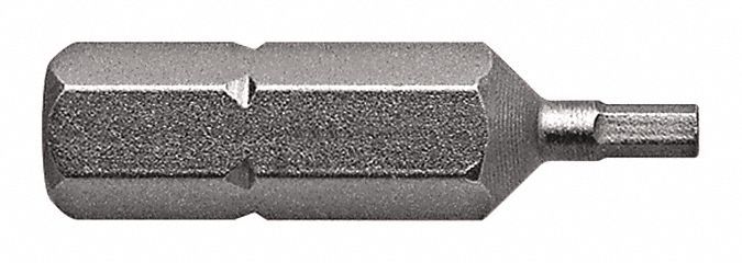 APEX, 185-2MM, Insert Bit - 33N601|185-2MM - Grainger