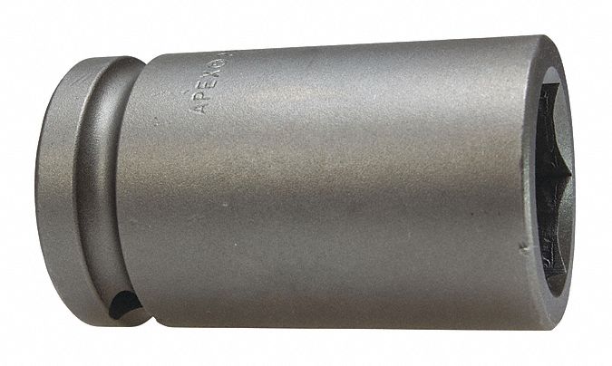 APEX, Socket, 18Mm Long 1/2Dr - 33N778|18MM25 - Grainger