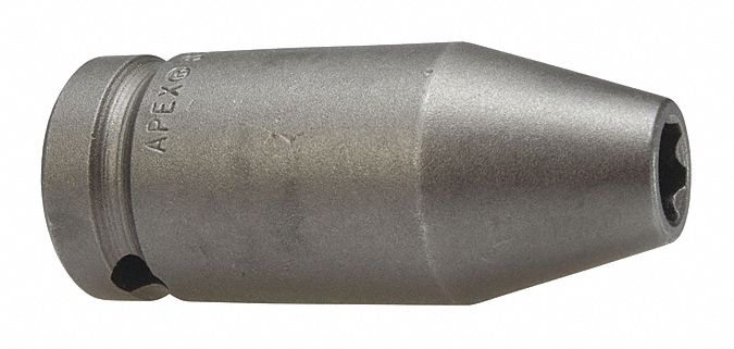 APEX, Socket Impact Wrench, 13 Mm 6 Pt 500 In - 33N704|SF-13MM15 - Grainger