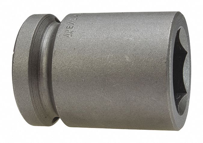 APEX, Socket 21Mm17 3/4In Dr 6Pnt 51Mm Long - 33N879|21MM17 - Grainger