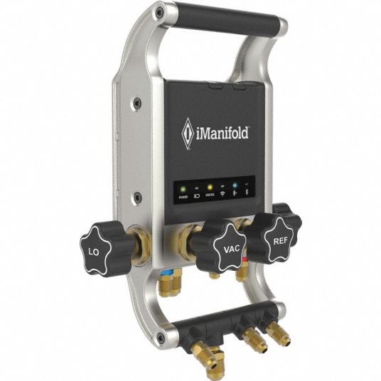 IMPERIAL, 4 Valves, 0 Hoses, Manifold Gauge - 33NR67|900-M - Grainger