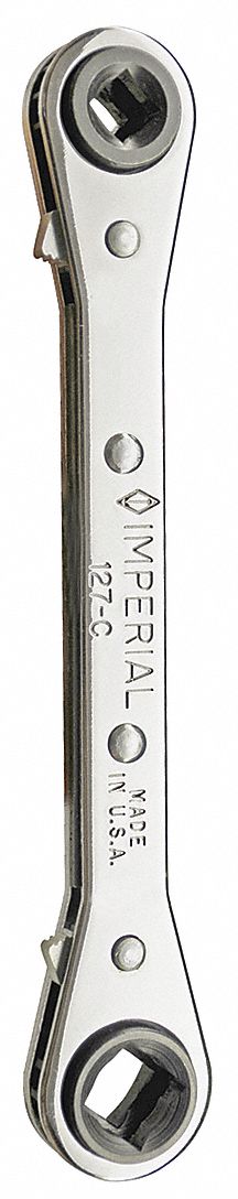 IMPERIAL, Chrome, 3/16 in_1/4 in_5/16 in_3/8 in Head Size, Service ...