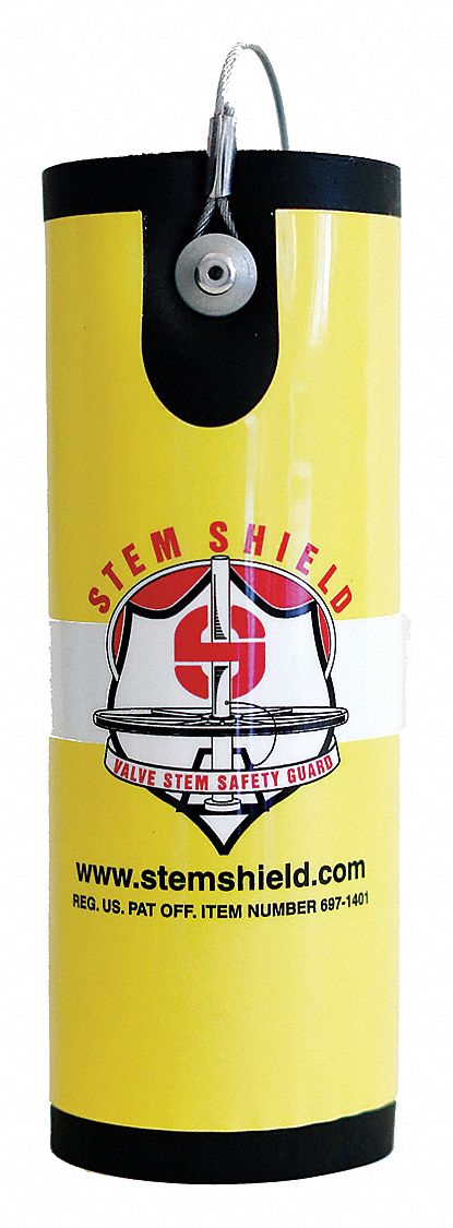 STEM SHIELD COVER 3-5IN YELLOW VALVE - Gate Valve Lockouts - WWG33NR97 ...