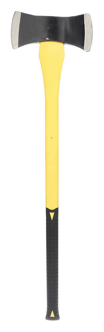 ABILITY ONE, 37 in Overall Lg, 4 1/2 in Cutting Edge Lg, Double Edge ...