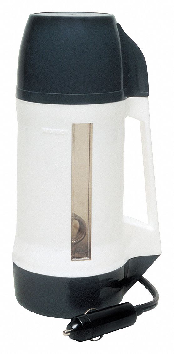 12V DC, 4 ft Cord Lg, Car Pot - 33NU69|5021 - Grainger