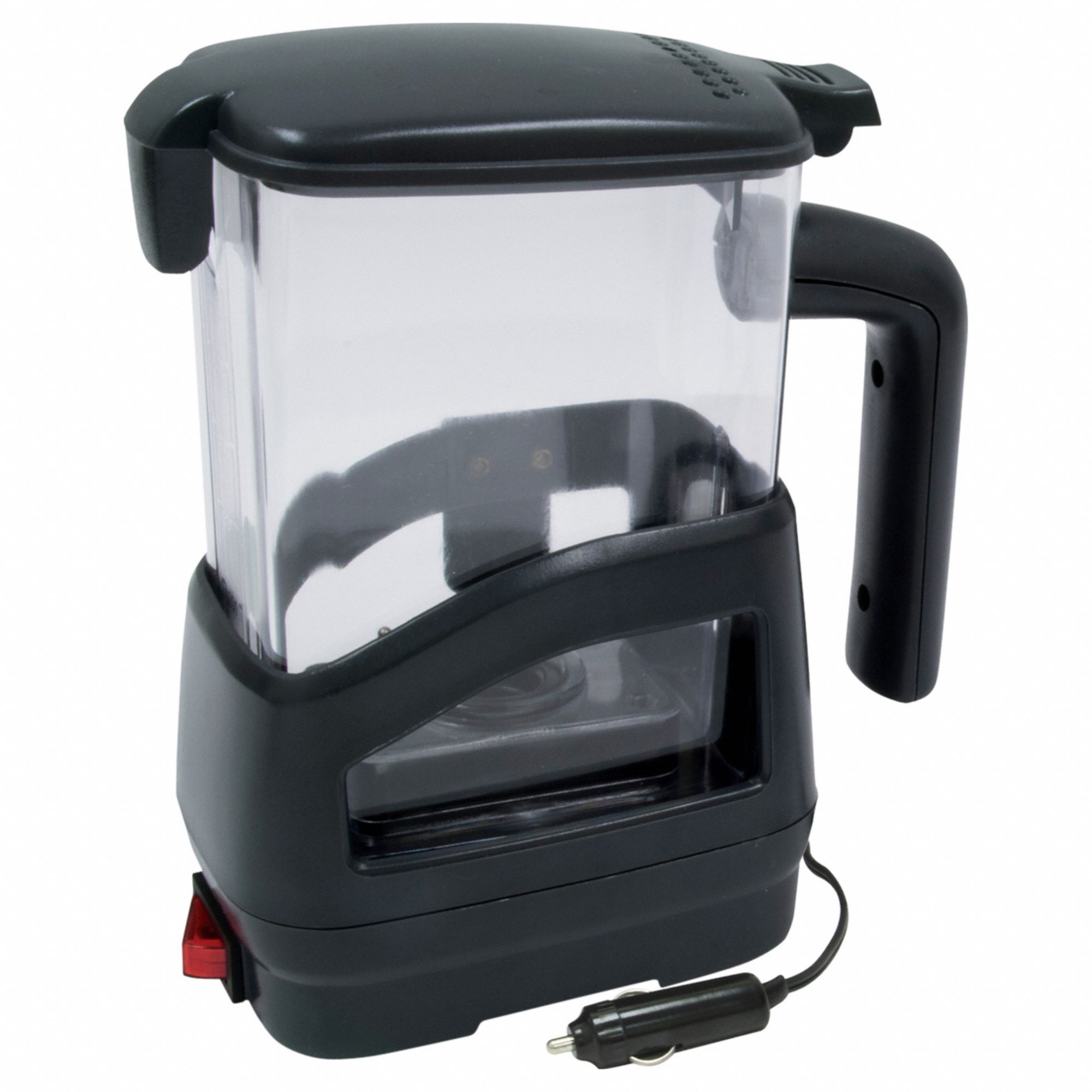 12V DC, 4 1/2 ft Cord Lg, Car Pot - 33NU70|5027S - Grainger