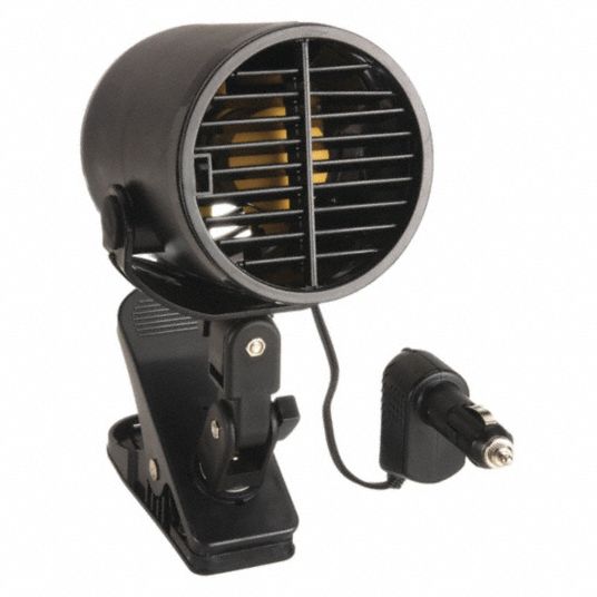 ROADPRO, 12V DC, Plug-In, Car Fan - 33NU79|RPSC-857 - Grainger